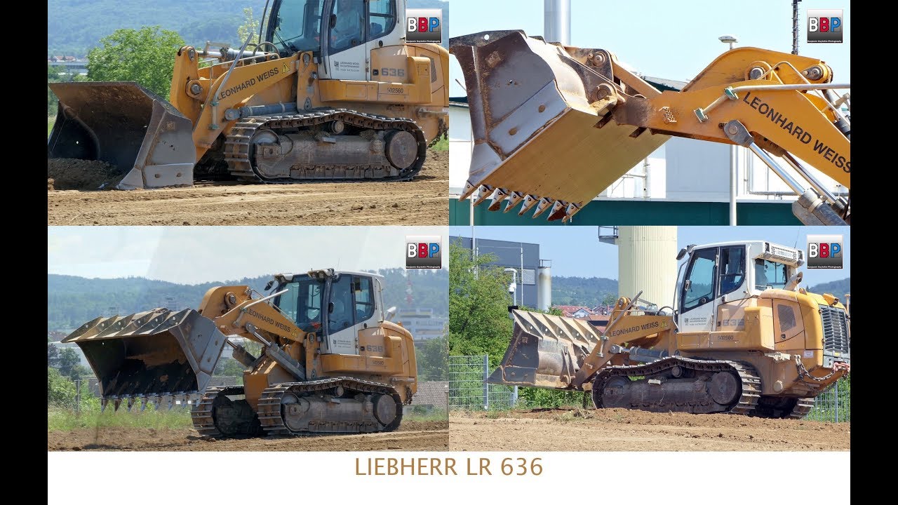 LIEBHERR LR 636 Laderaupe / Track Loader, Winnenden, Germany, 2019 ...