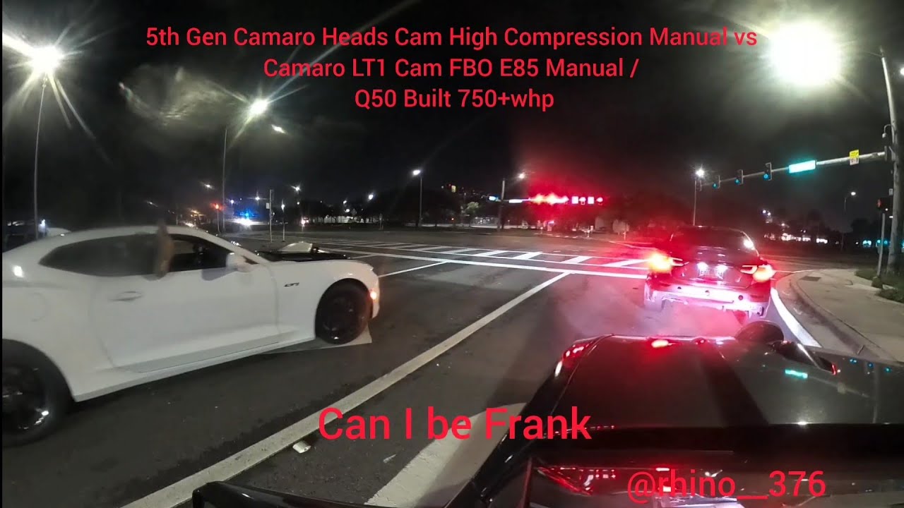 FL2k All Motor 5th Gen Camaro Manual vs Camaro LT1 Cam FBO Manual ...