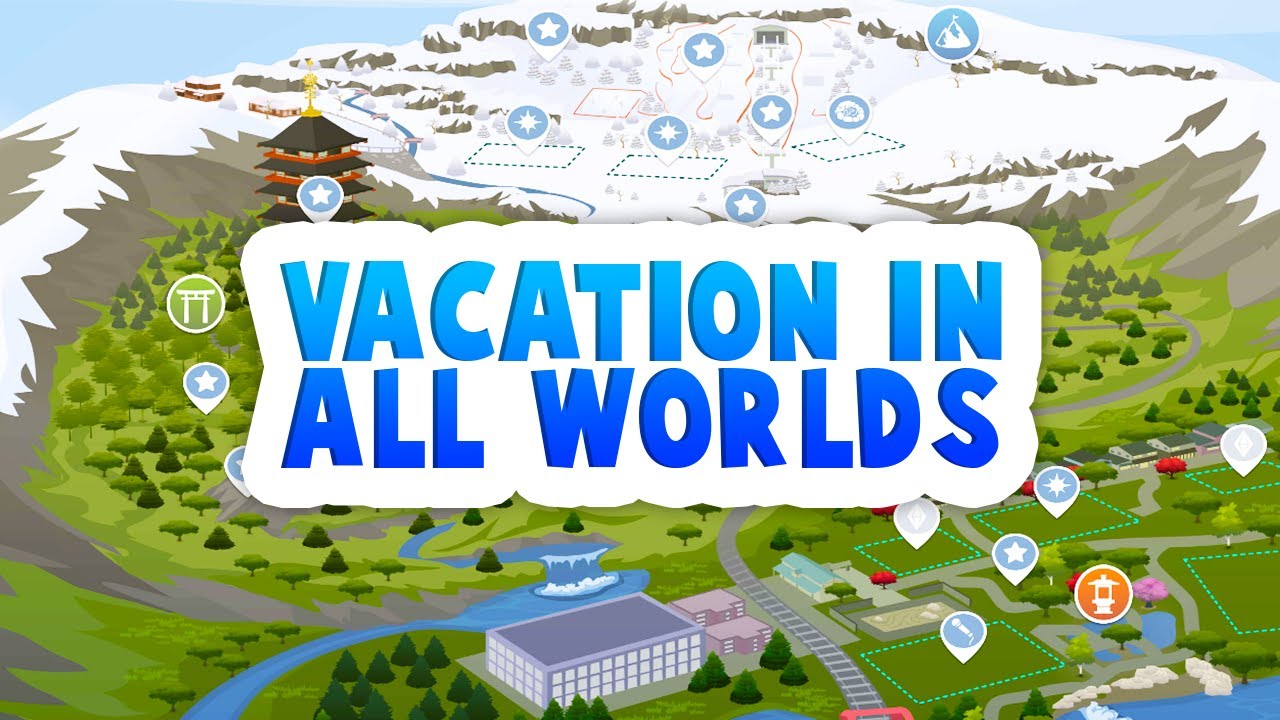 WE WILL BE ABLE TO GO ON VACATION IN ALL WORLDS WITH THE NEXT FREE SIMS ...