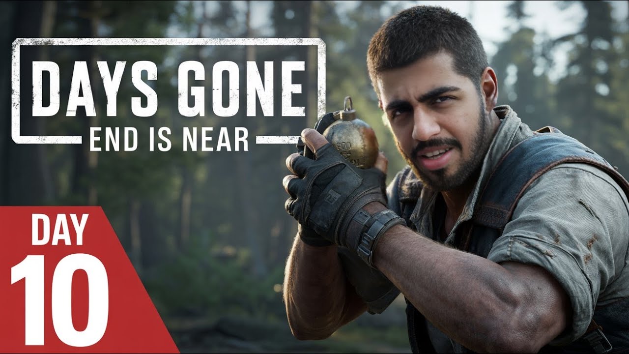 No Food untill the game ends - Days Gone | Non stop Streaming #58 - YouTube