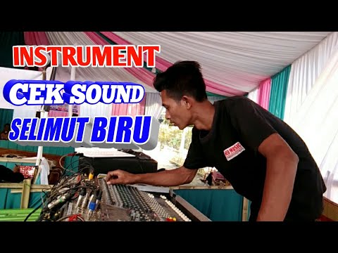 intrument cek sound dangdut - selimut biru by sekar laut audio sukmo laras