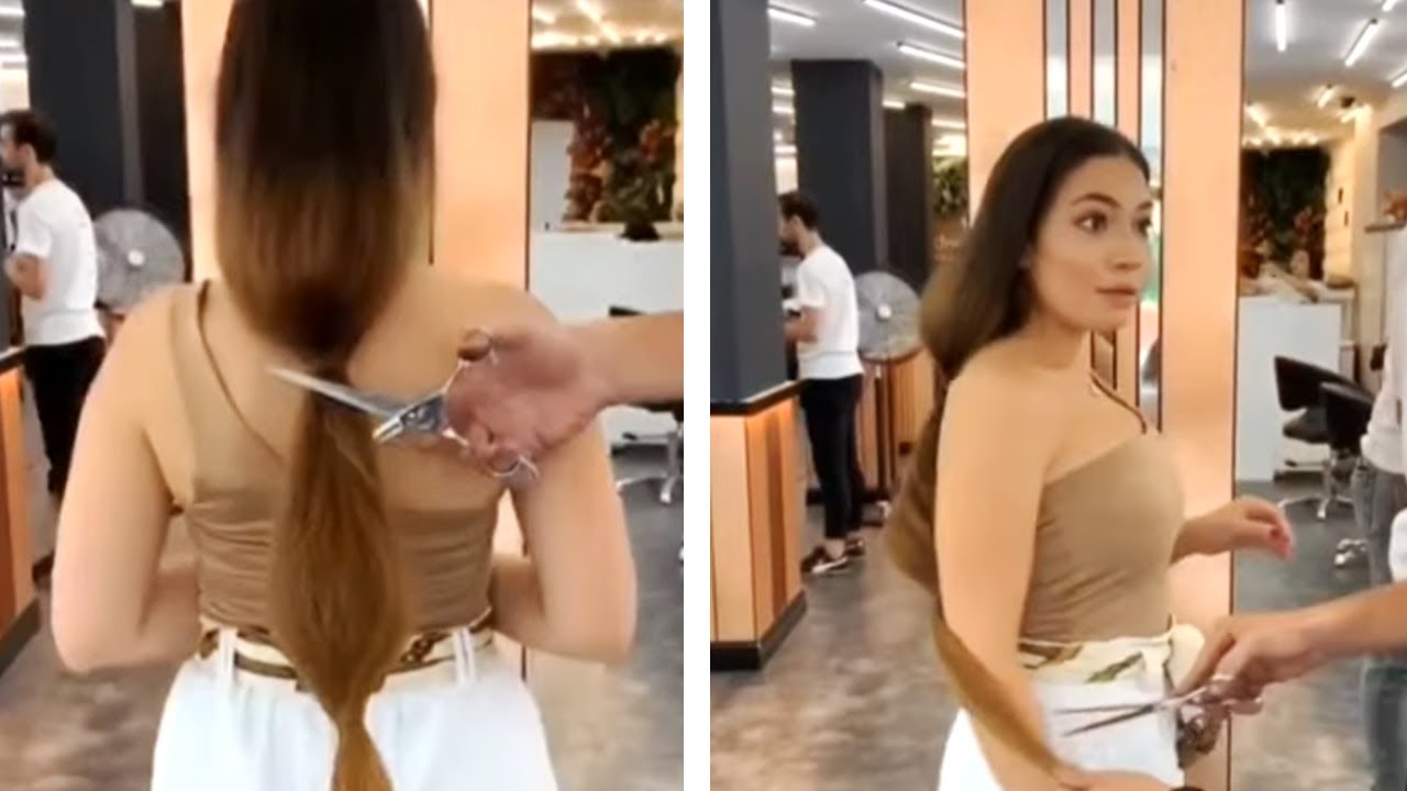 Hair Makeover Gone Wrong: Embracing the Unexpected? - YouTube