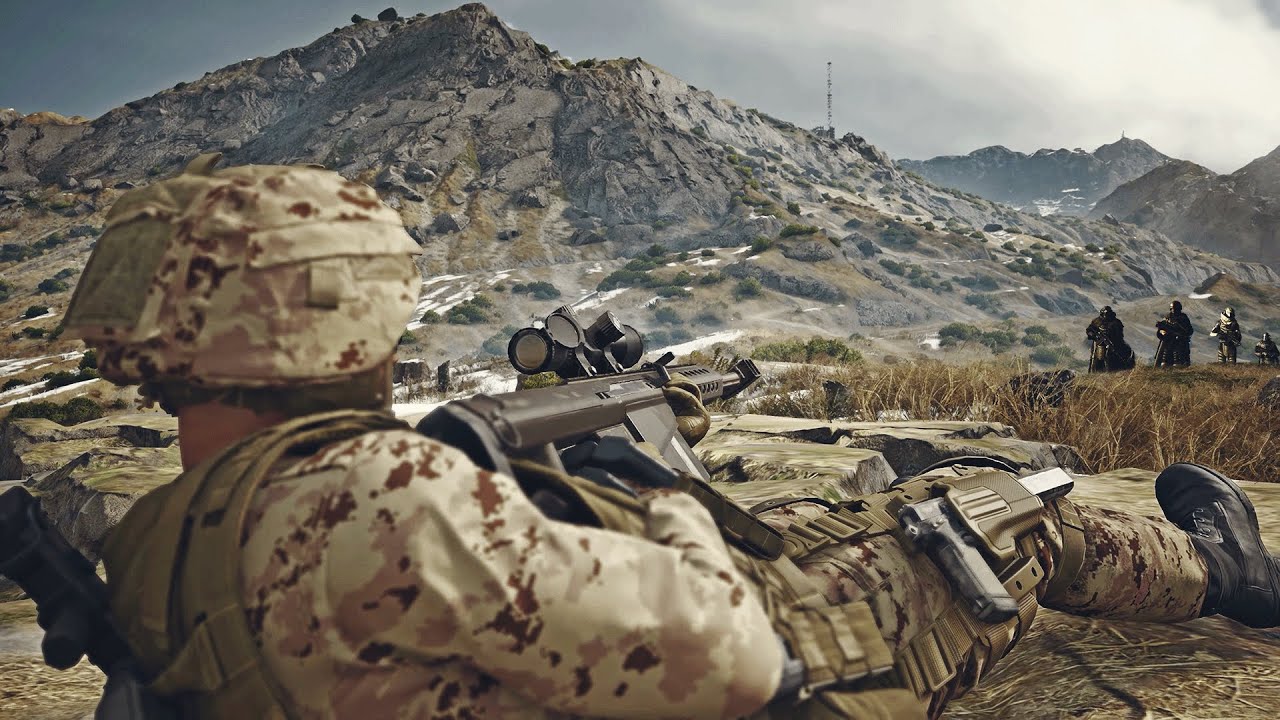 REAL MARINES: Most Realistic Gameplay | Ghost Recon Breakpoint (No ...