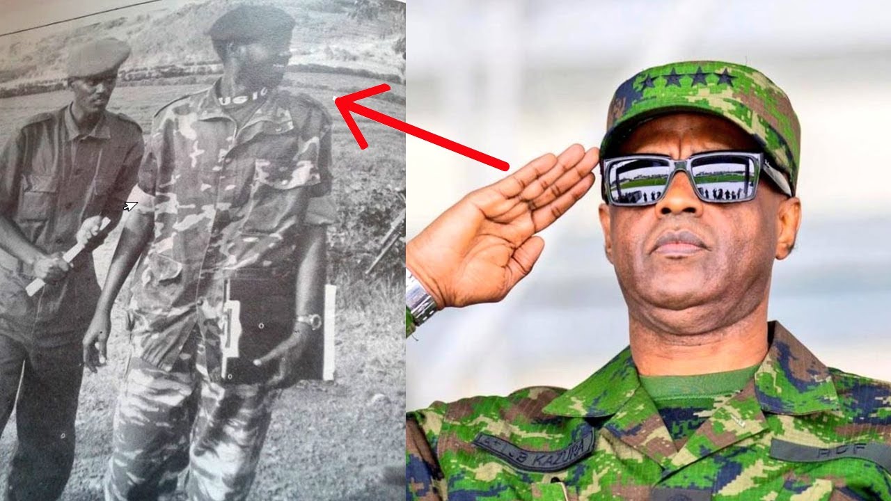 Gen Jean Bosco Kazura ni muntu ki? - YouTube