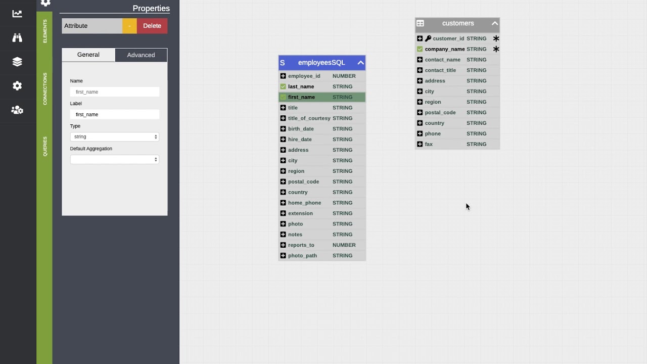 including a custom SQL query in your layer for MySQL - YouTube