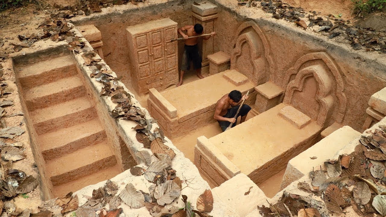 Great Designs | Build The most luxurious underground twin bed bedroom ...