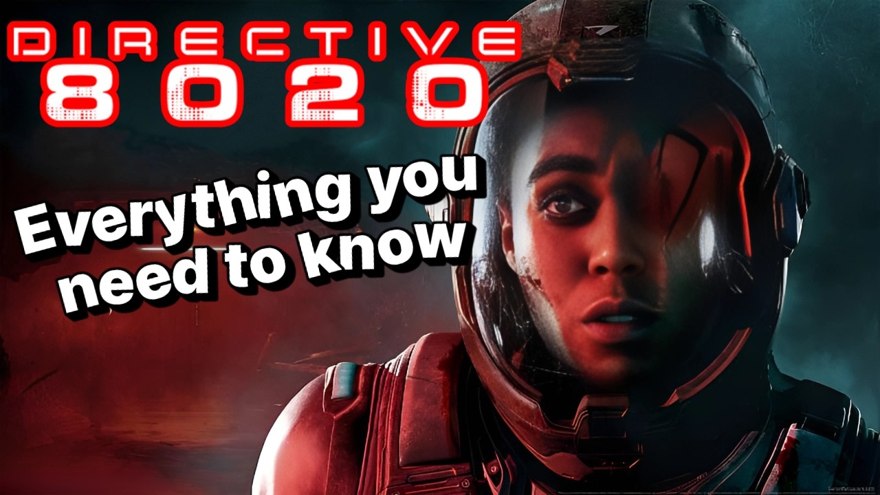 Directive 8020 - Everything you need to know - YouTube