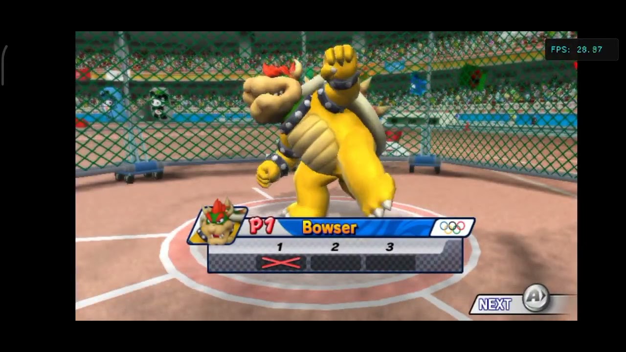 Bowser at the Beijing Olympic Games All Losing Animations - YouTube