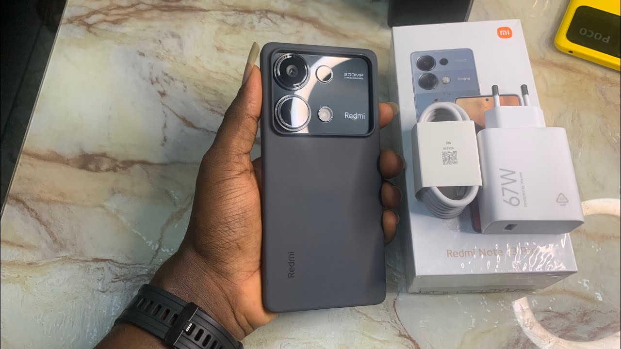 Redmi Note 13 Pro 4G unboxing and first impression video (Global ...