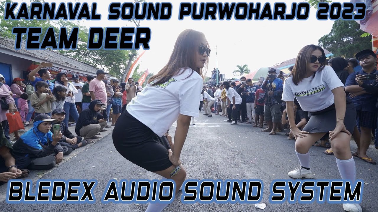 BLEDEX X TEAM DEER KARNAVAL PURWOHARJO 2023 - YouTube