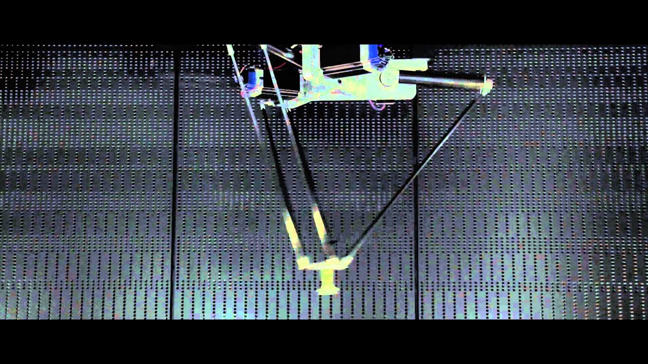 Robotix Delta Robot - YouTube
