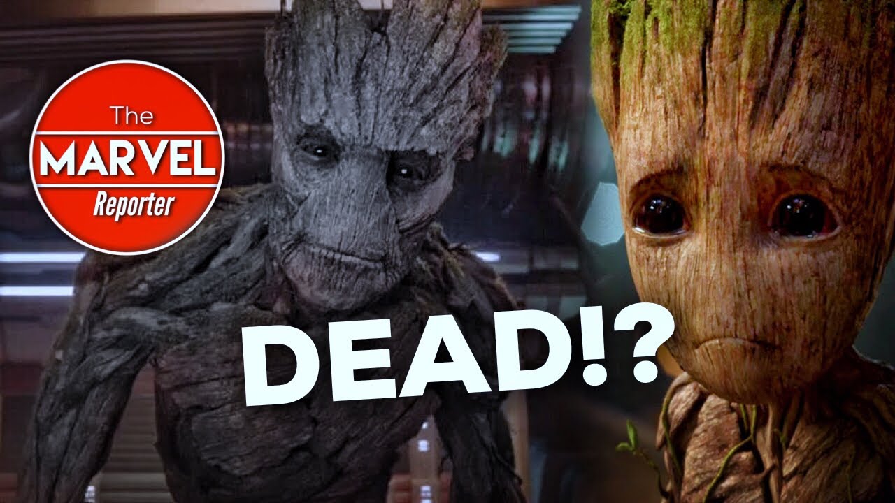 GROOT IS DEAD, BABY GROOT IS HIS SON - YouTube