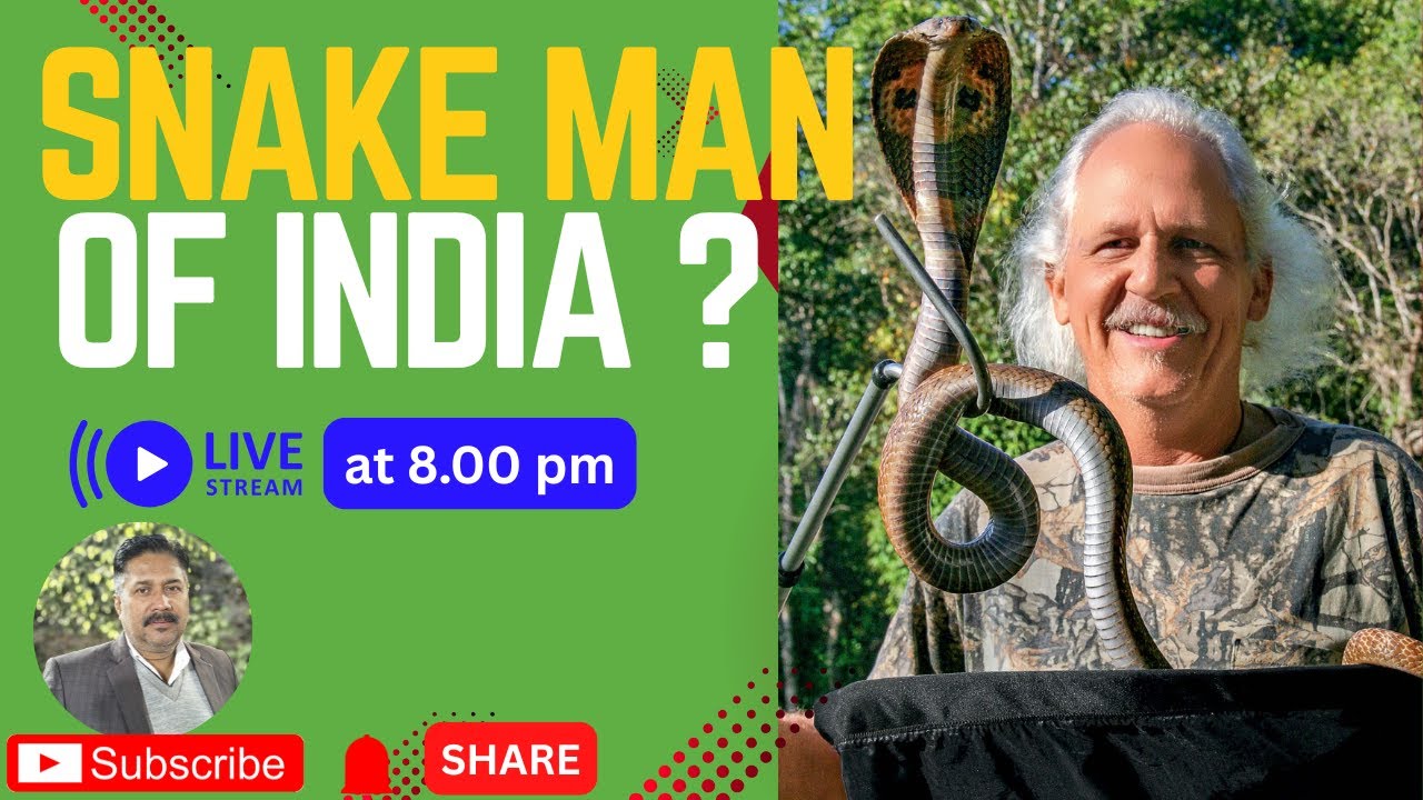 About snake man of India #viralshorts #snakeman - YouTube