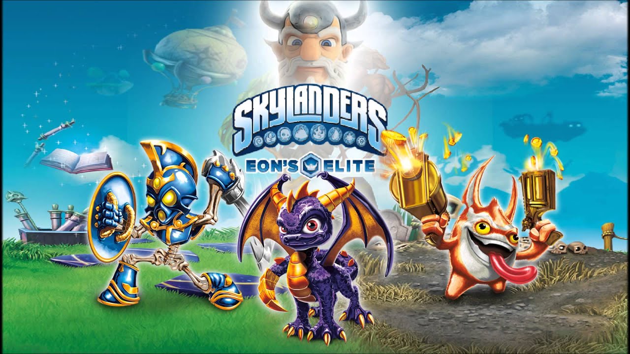 Skylanders Wallpaper