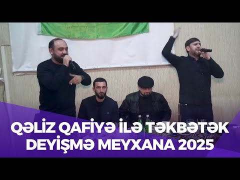 Pünhan qəliz qafiyə açdı təkbətək deyişdilər | Pünhan & Səbuhi | Meyxana 2025