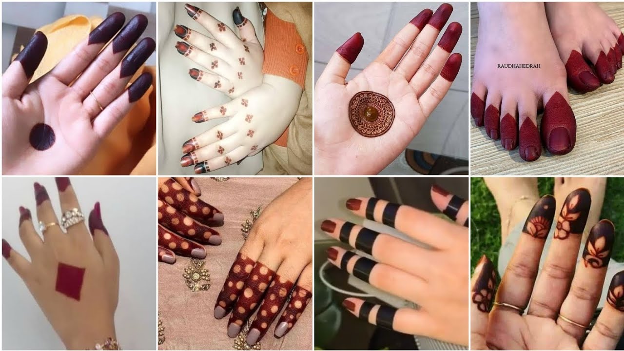 Letest and unique mehndi design for girls /easy and simple mehndi ...