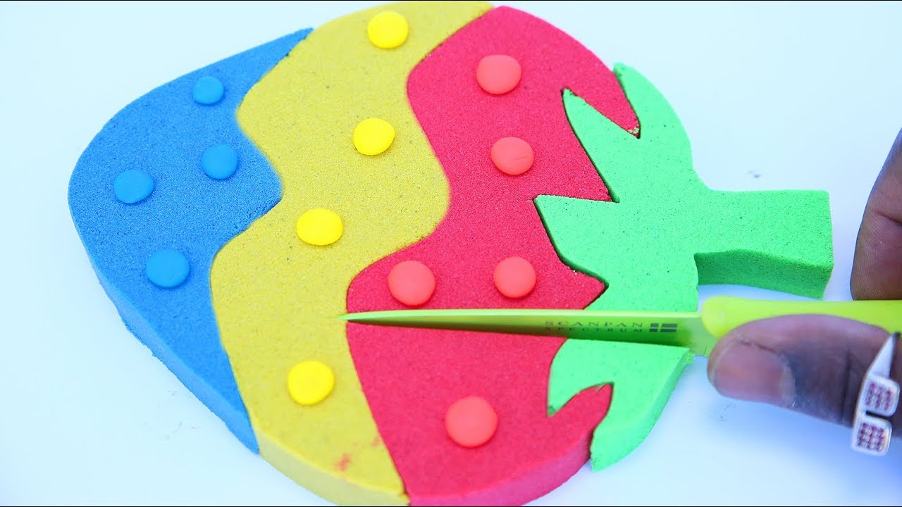 Strawberry Maker Mighty Toys Kids Video Pretend Play - YouTube