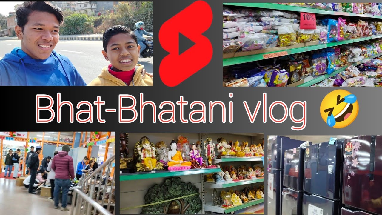 Masti at Bhat-Bhatani💞||Vlogs😯😯😯😯😯#viral #shorts - YouTube