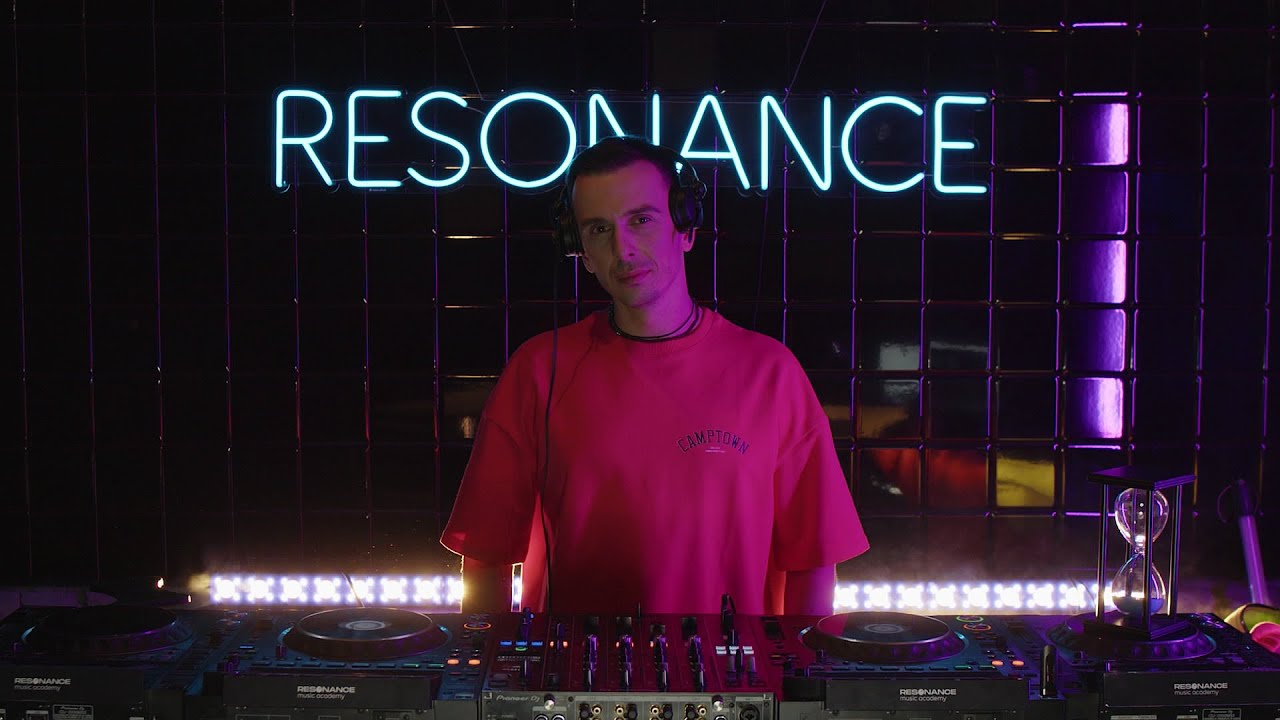 SASHA STEEL - Live Resonance Music Academy 24.01.2023 House DJ Mix ...