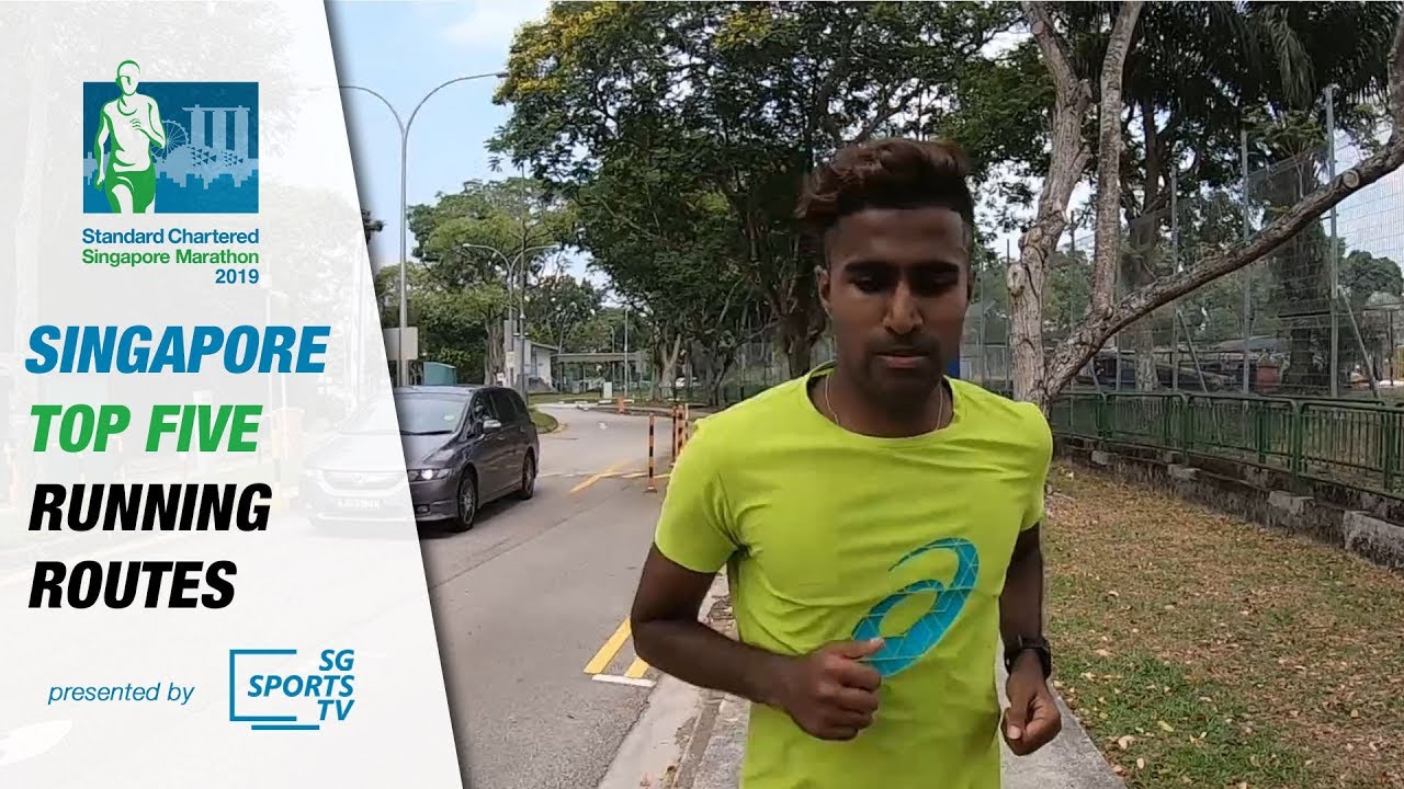 Singapore Top 5 Running Routes [part 3]: Botanic Gardens - YouTube