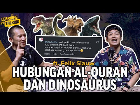 PERCAYA DINOSAURUS = TIDAK PERCAYA QURAN? Kenapa Muslim Sekarang Anti Science? |Learning By Talking