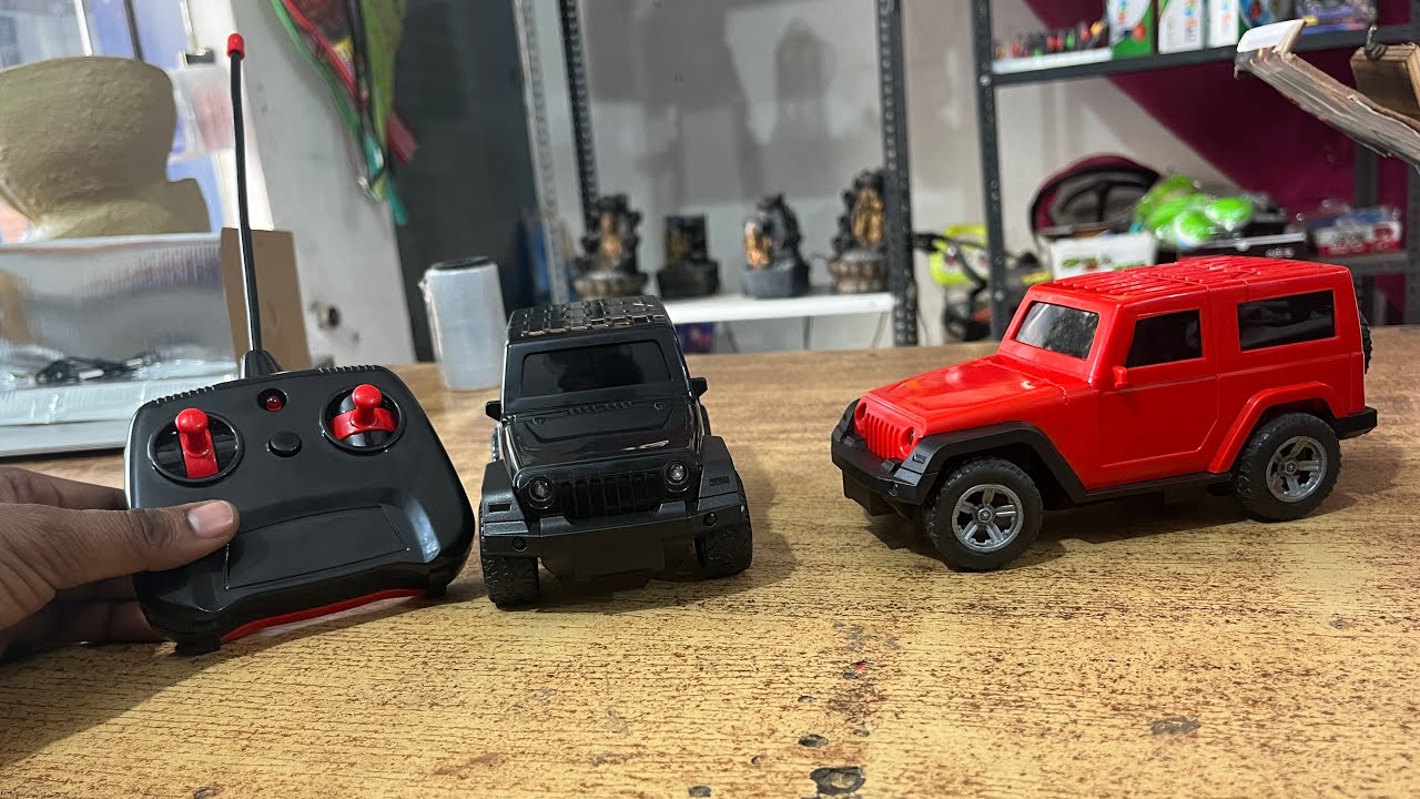Remote control, Thar Toy car price 499 - YouTube