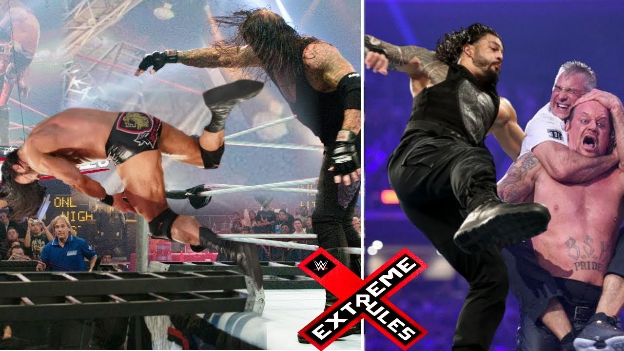 WWE Extreme Rules - July 14th, 2019 Highlight Preview ! Roman reigns ...