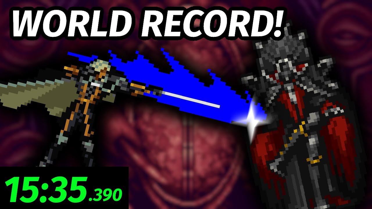 I Told You it Was Beatable - SotN Any% WORLD RECORD! - YouTube