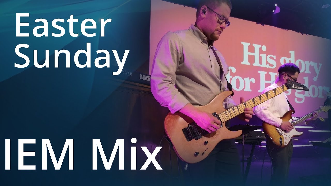 Glorious Day - Easter Sunday Live IEM Mix - YouTube