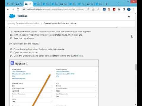 Create Custom Buttons and Links - YouTube