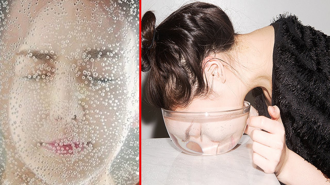 Japanese Carbonated Face Bath - How to wash your face with sparkling or ...