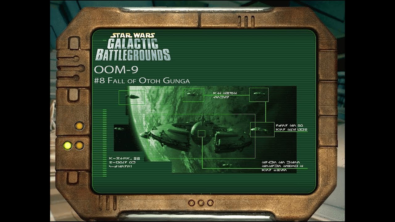 Fall of Otoh Gunga | OOM-9 #8 | Star Wars Galactic Battlegrounds - YouTube