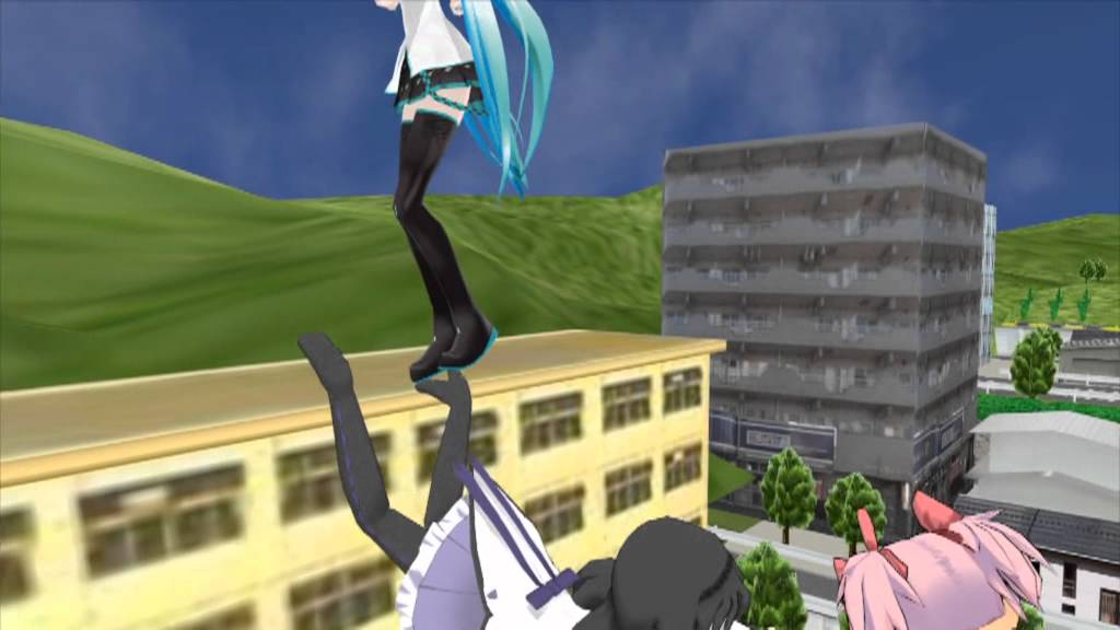 【MMD CUP7】MMD Tower【MikuMikuDance】 - YouTube
