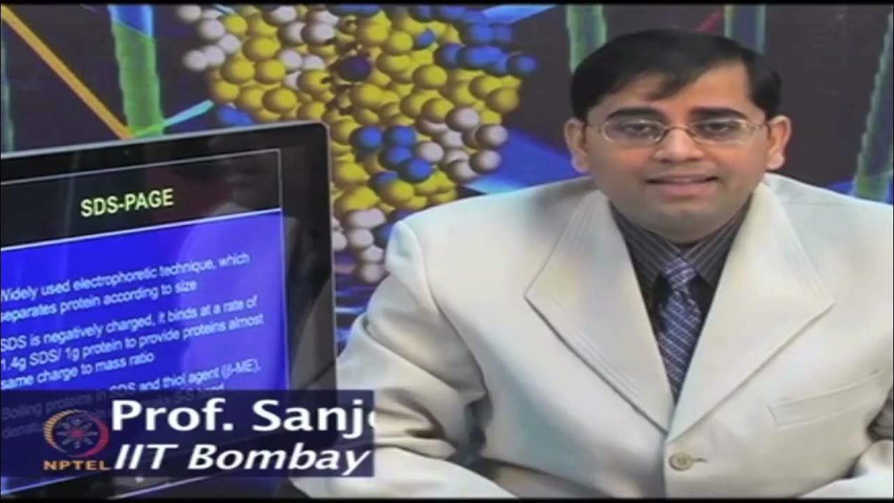 Introduction to 2-DE #ch17sp #swayamprabha - YouTube