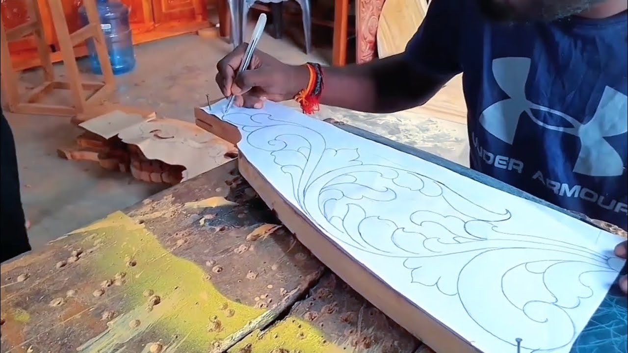Wood Carving Idea| WOOD WORK VLOG| - YouTube