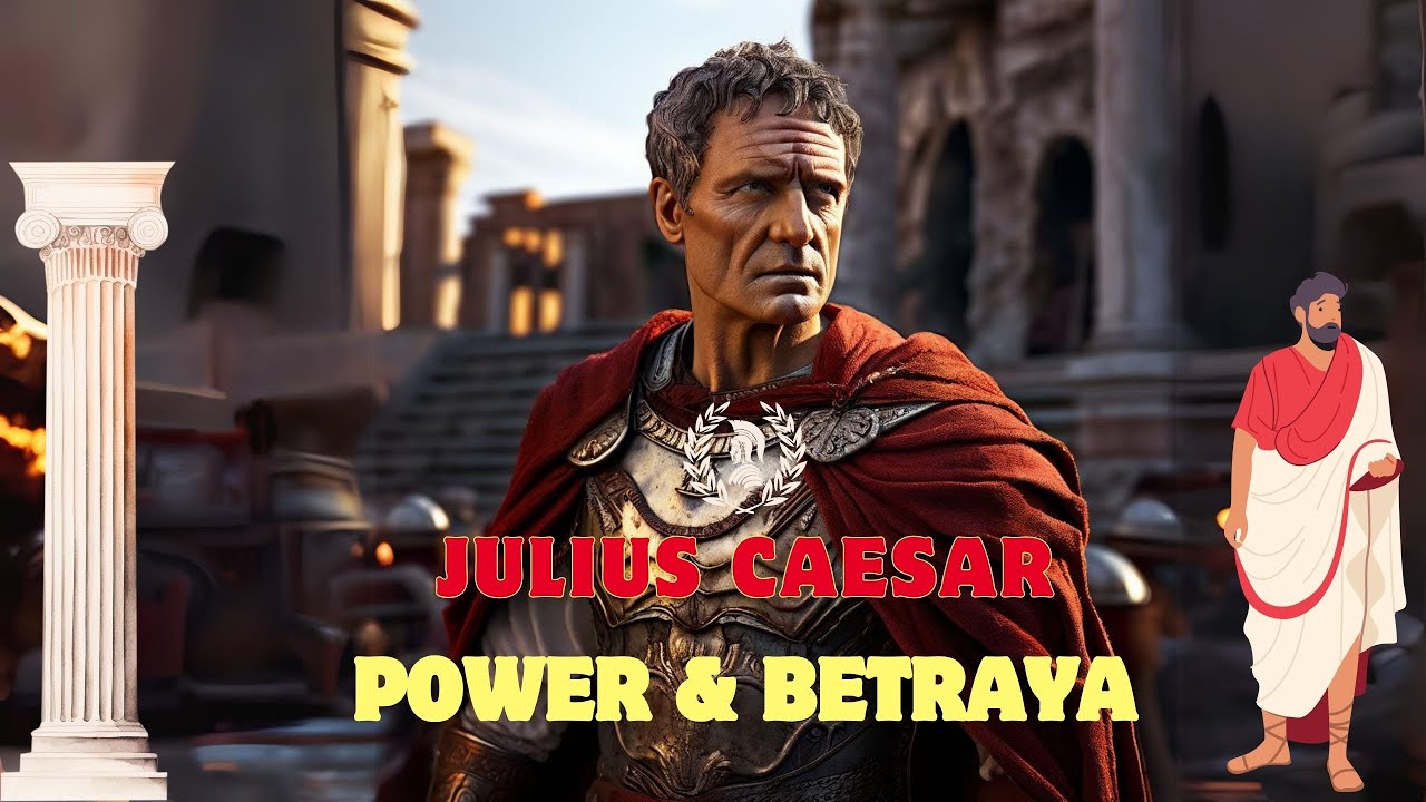 Julius Caesar: The Rise, Reign, and Shocking Fall of Rome’s Greatest ...