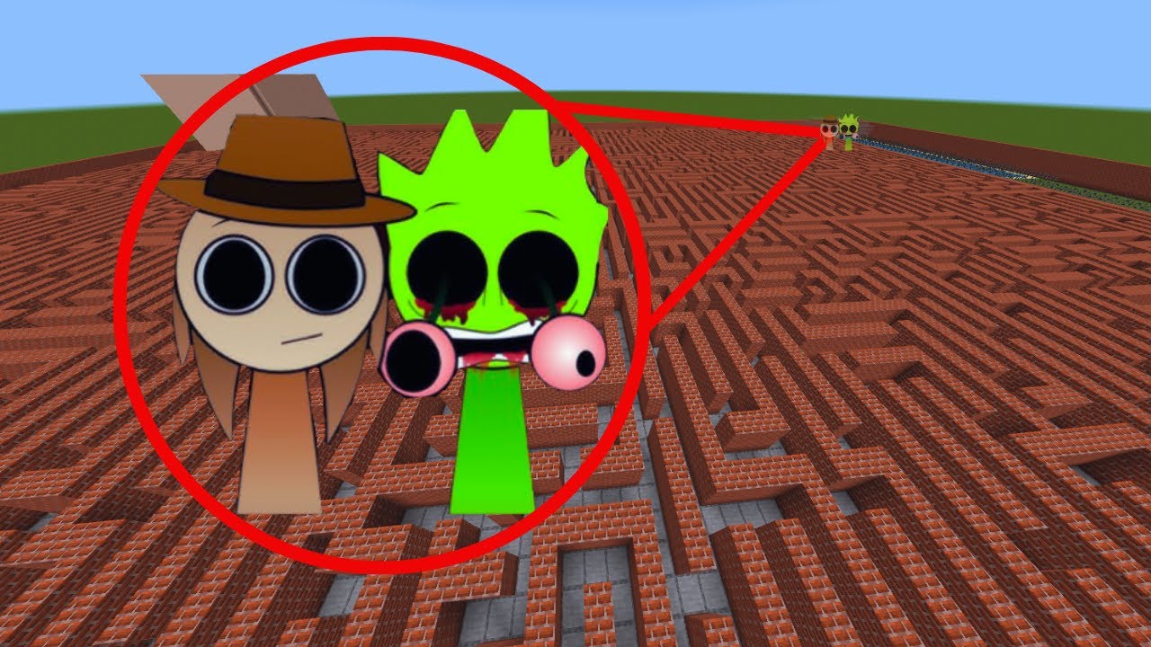 I Found NEW Incredibox Sprunki EXE Scary In Maze Minecraft - YouTube