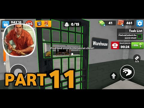 Prison Escape Journey - Gameplay Walkthrough Part 11 - TickerX (iOS, Android)