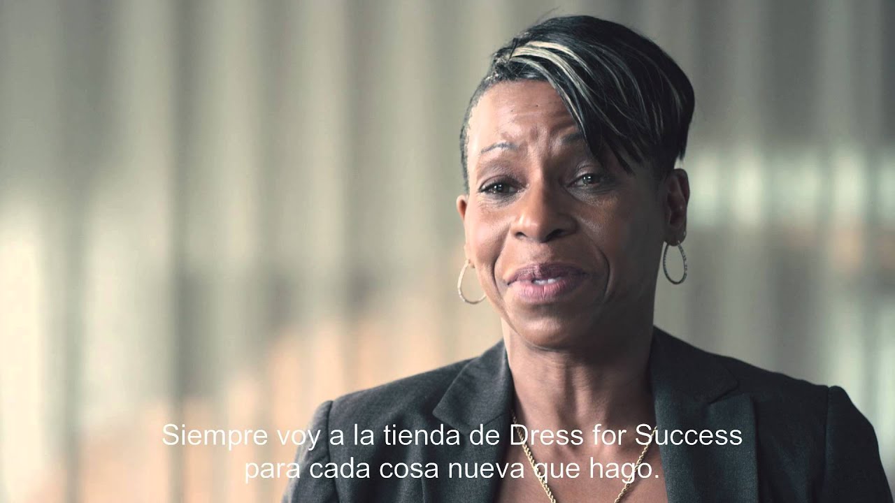 Threads: The 2015 Dress for Success Marketing Video (Spanish) - YouTube