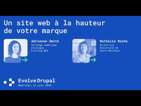 Un site Web à la hauteur de votre marque - Nathalie Roche, Adrienne ...