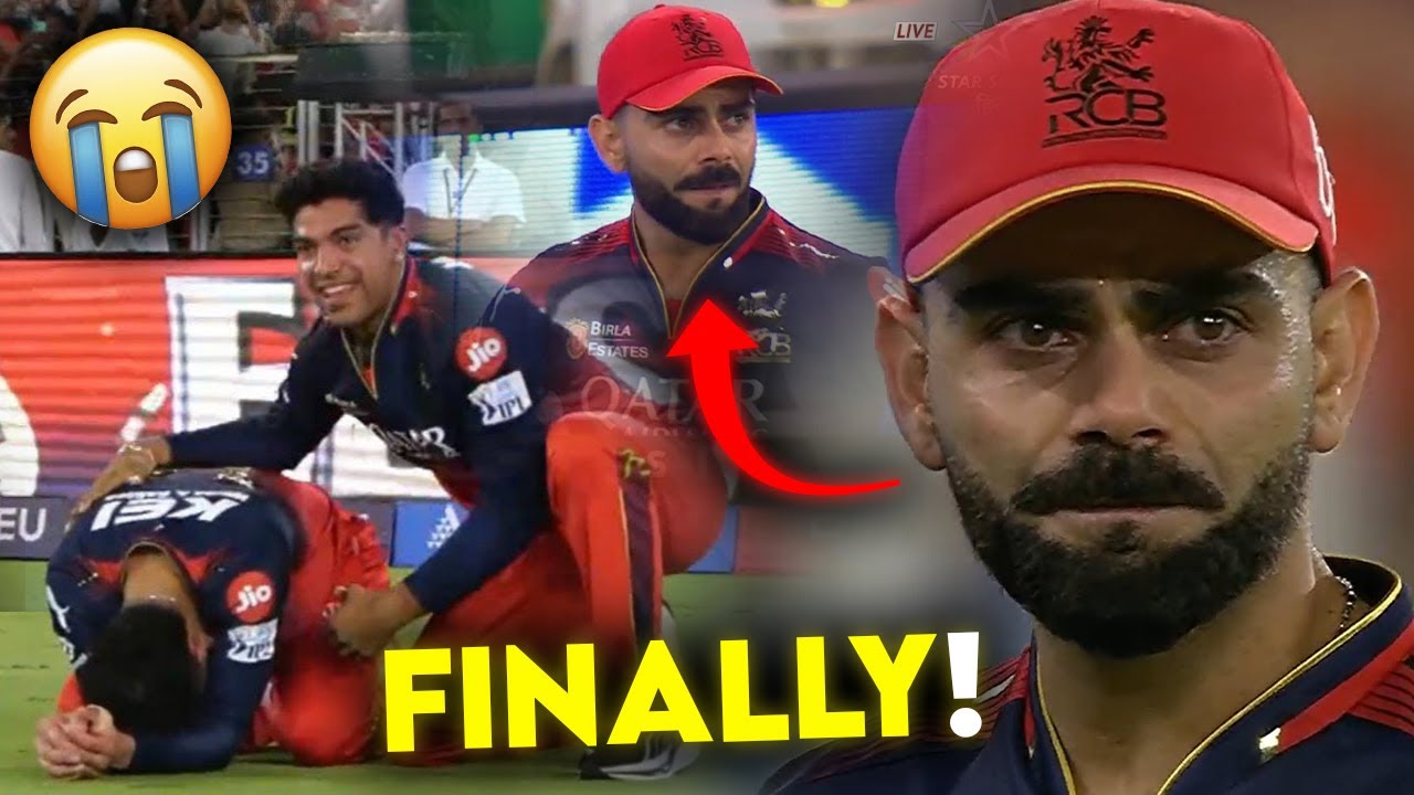 FINALLY WE WON 😭 RCB Wins IPL 2025! EMOTIONAL CRYING Virat Kohli ...