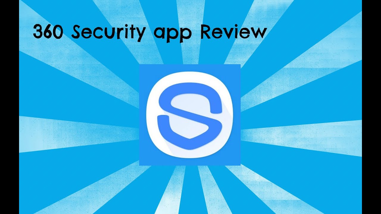 360 Security App Review YouTube