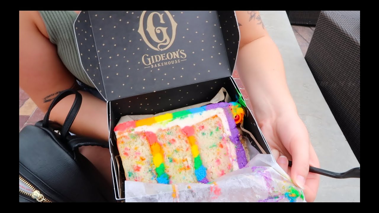 GIDEON'S SPECIALTY CAKE OF THE MONTH | PRIDE MONTH SPECIAL | FUNFETTI ...