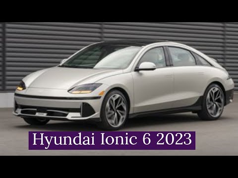 New Hyundai Ionic 6 First Look | Allied Autos - YouTube