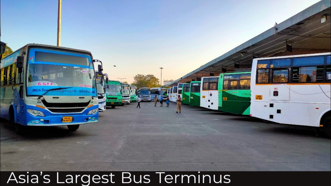 ASIA S LARGEST BUS TERMINUS DR M G R KOYAMBEDU BUS TERMINUS asia-s-largest-bus-terminus-dr-m-g-r-koyambedu-bus-terminus