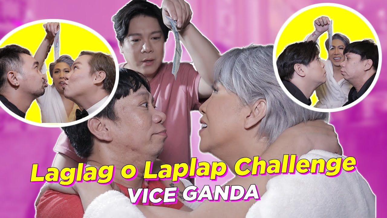Laglag o Laplap Challenge | VICE GANDA - YouTube