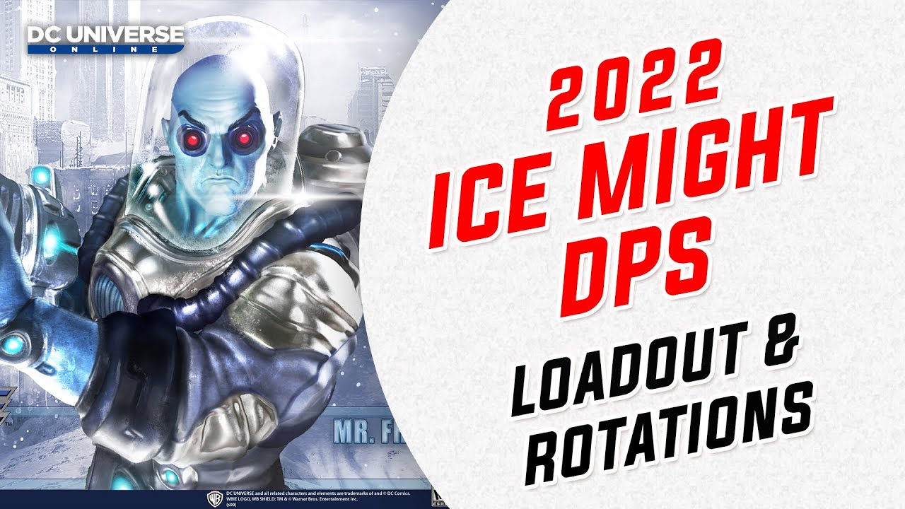 DCUO Guide: Ice Might DPS In 2022 - YouTube