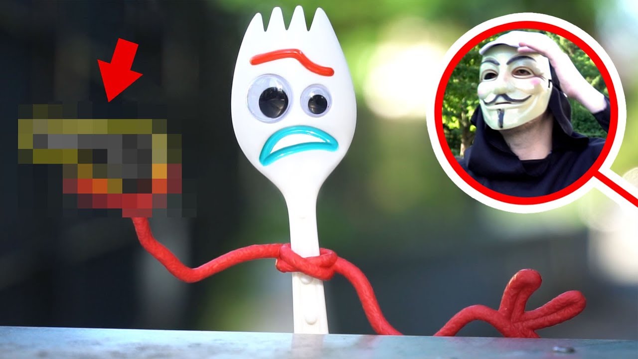 FORKY (Toy Story 4) kommt und verfolgt GAME MASTER !!! | WASWIR - YouTube