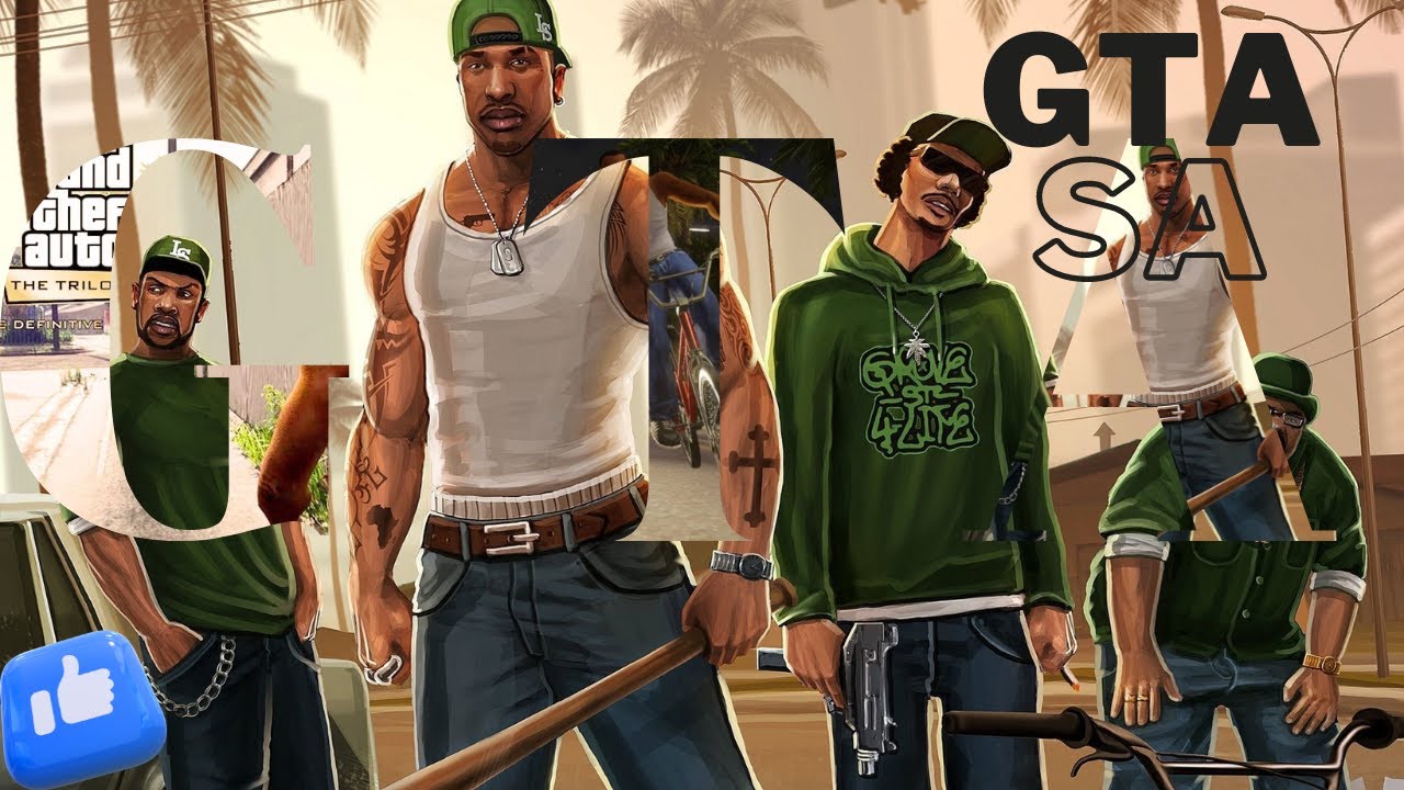 Exploring the Open World of GTA San Andreas - YouTube