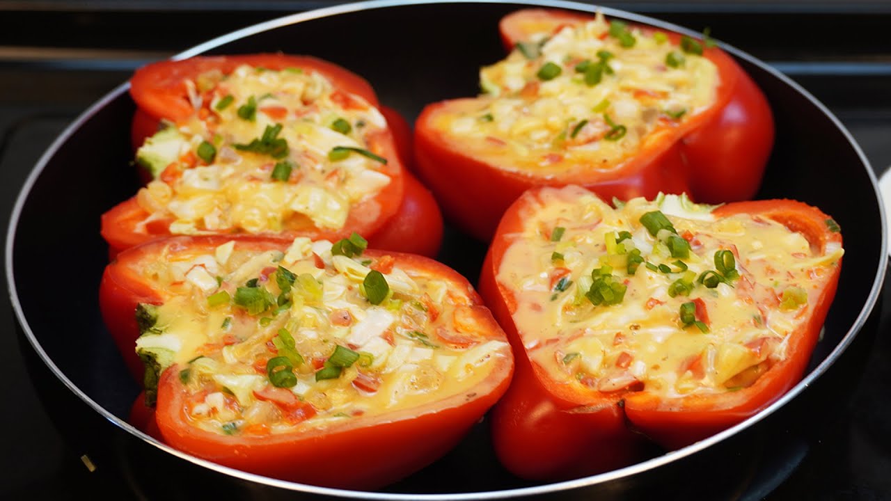 Secret Bell Pepper Recipe That's Easy and Delicious VIRAL RECIPE - YouTube